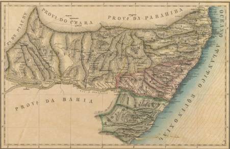 Mapas de Pernambuco - A Loja dos Caçadores de Tesouros